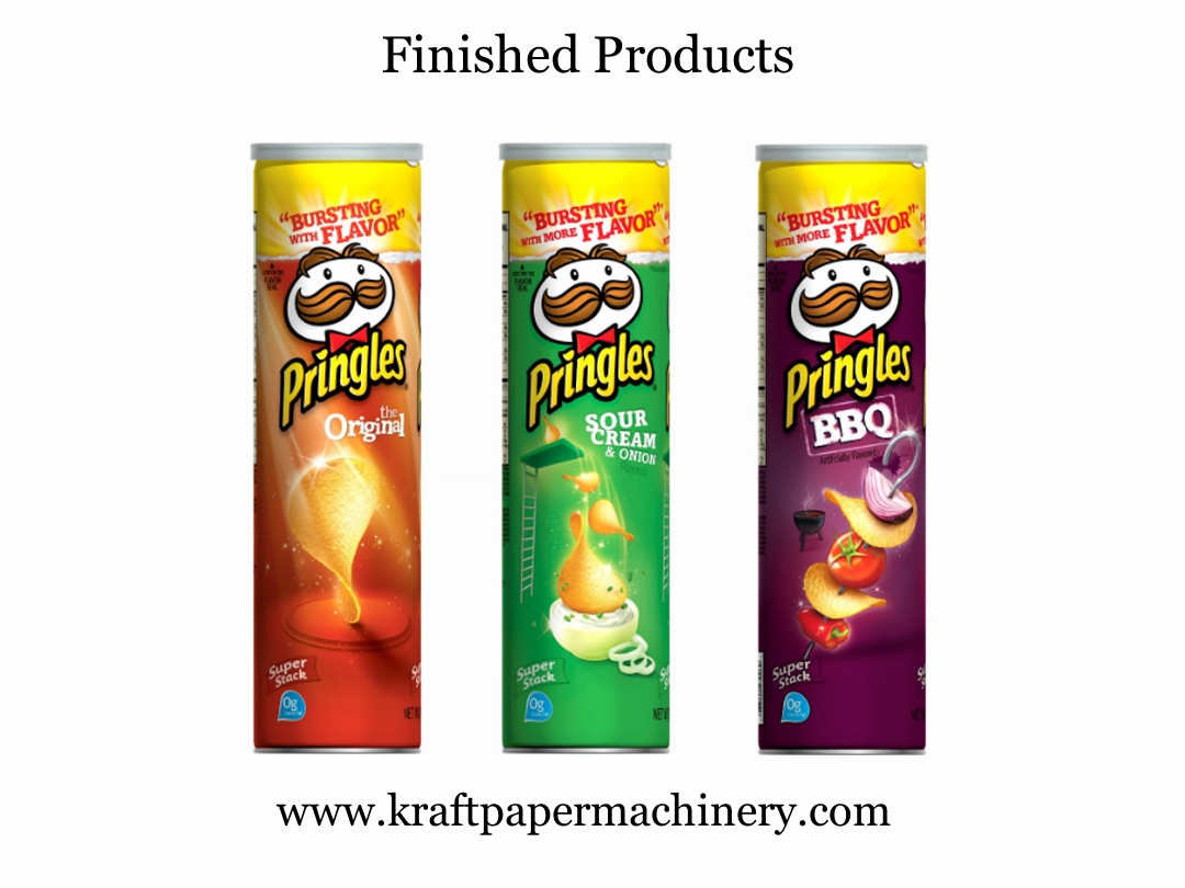 Chips Cans Snack Cans Bending Expanding Machine_Composite Paper Cans ...