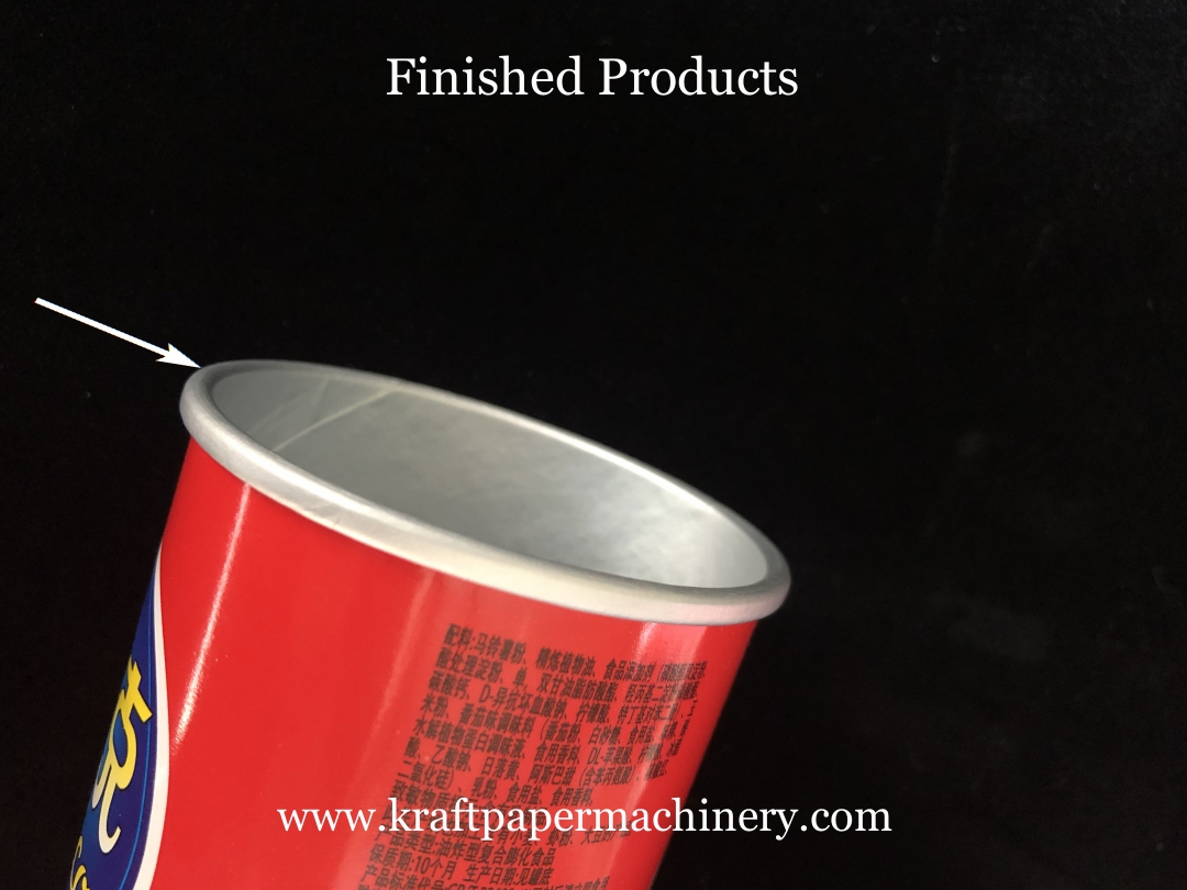 Chips Cans Snack Cans Bending Expanding Machine_Composite Paper Cans ...