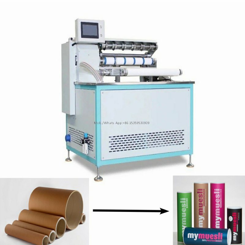 PRODUCTS Composite Paper Cans Machine_Composite Paper Cans Machine ...